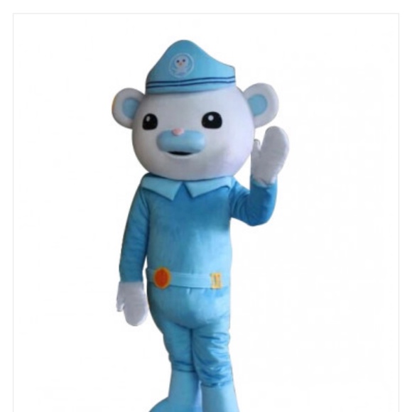 Octonauts Captain Barnacles Costume